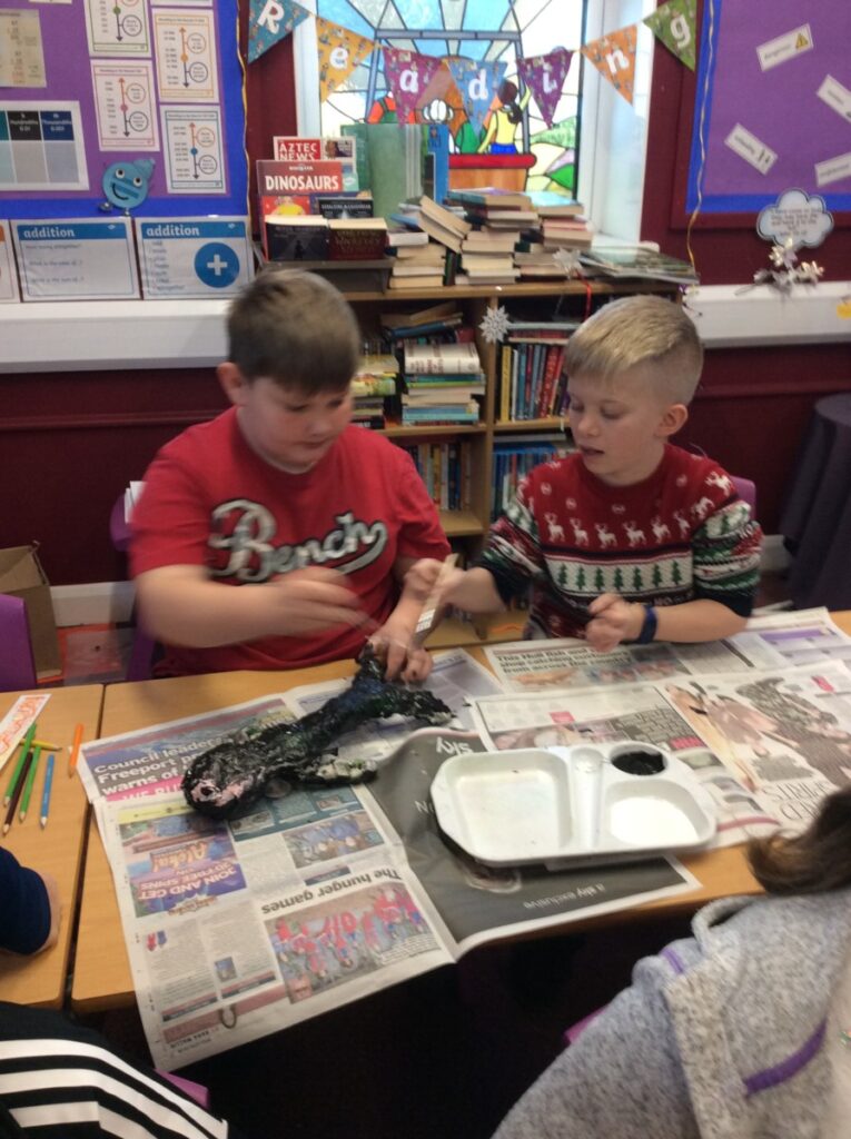 Riston Church of England Primary Academy » Art & Design