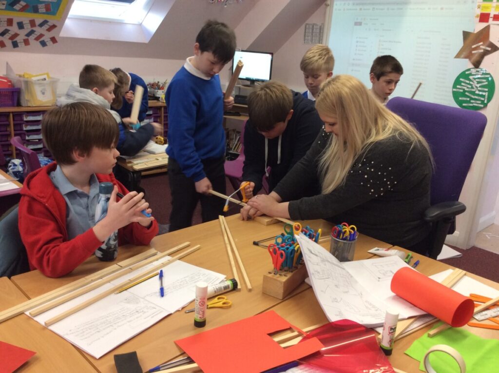 Riston Church of England Primary Academy » Design and Technology